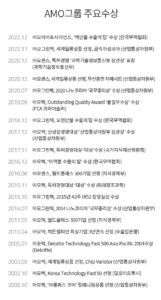 AMO그룹 개요 – 아모텍 (AMOTECH)